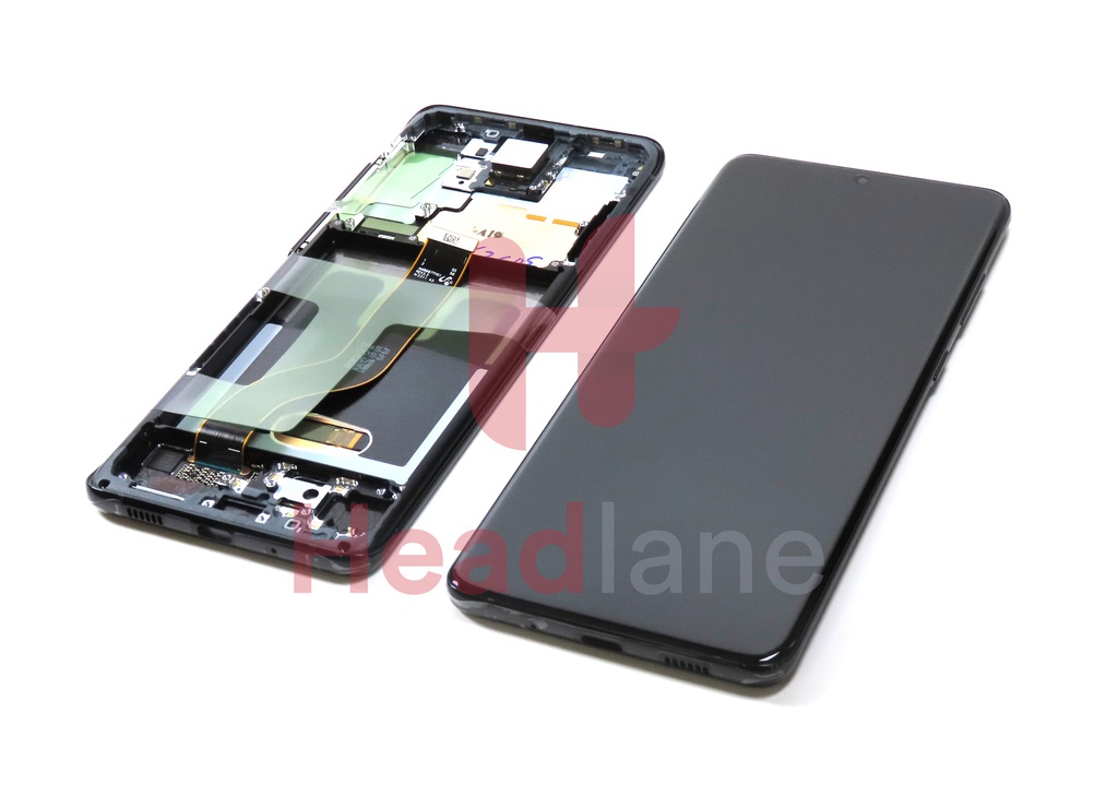 Samsung SM-G986 Galaxy S20+ / S20 Plus LCD Display / Screen + Touch - Black (No Camera) - GH82 ...